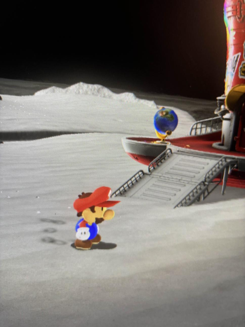 Paper mario odyssey Mod for Super Mario Odyssey | SMO Mods