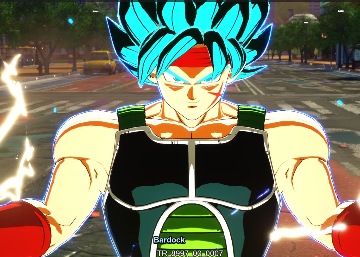 Bardock (SSJ-SSJ3-SSG-SSB-UI-MUI) Mod for Dragon Ball: Sparking! ZERO | DBSZ Mods