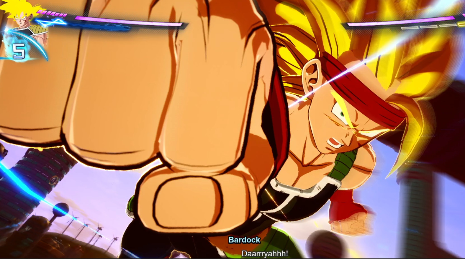 Bardock (SSJ-SSJ3-SSG-SSB-UI-MUI) Mod for Dragon Ball: Sparking! ZERO | DBSZ Mods
