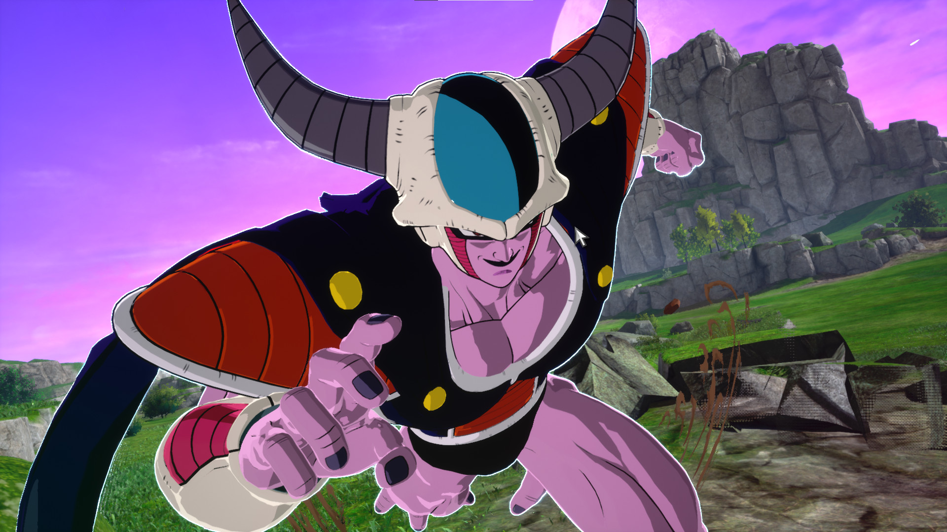 King Cold Anime colors Mod for Dragon Ball: Sparking! ZERO | DBSZ Mods
