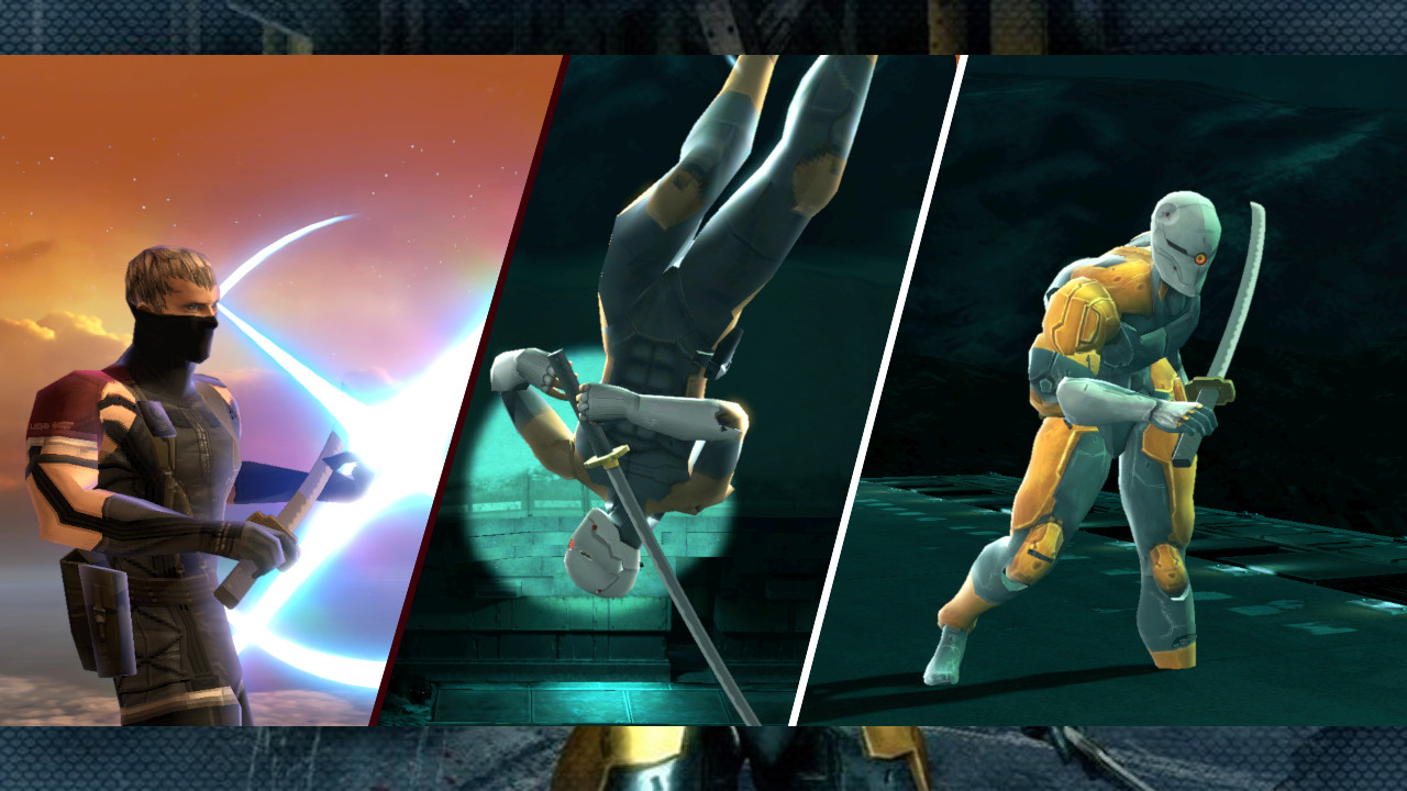Gray Fox over Chrom (With Animations!) Mod for Super Smash Bros ...