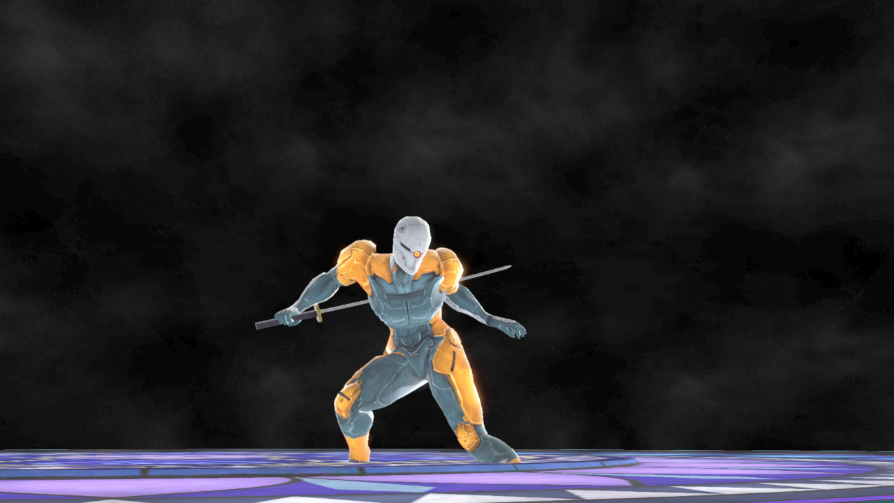 Gray Fox over Chrom (With Animations!) Mod for Super Smash Bros ...