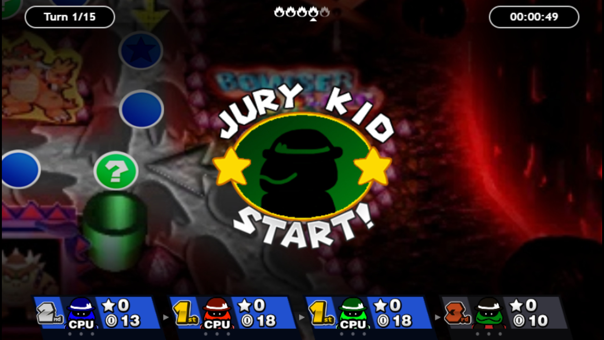 The Jury Kids duke it out! Mod for Party Project | PProject Mods