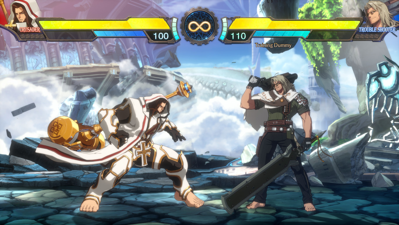 Crusader Bare Feet Mod for DNF Duel | DNF Mods