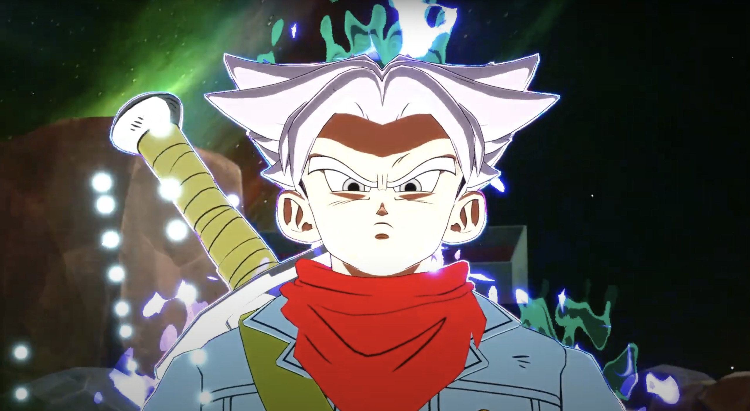 Ultra Instinct Trunks [NEW SLOT] Mod for Dragon Ball: Sparking! ZERO ...