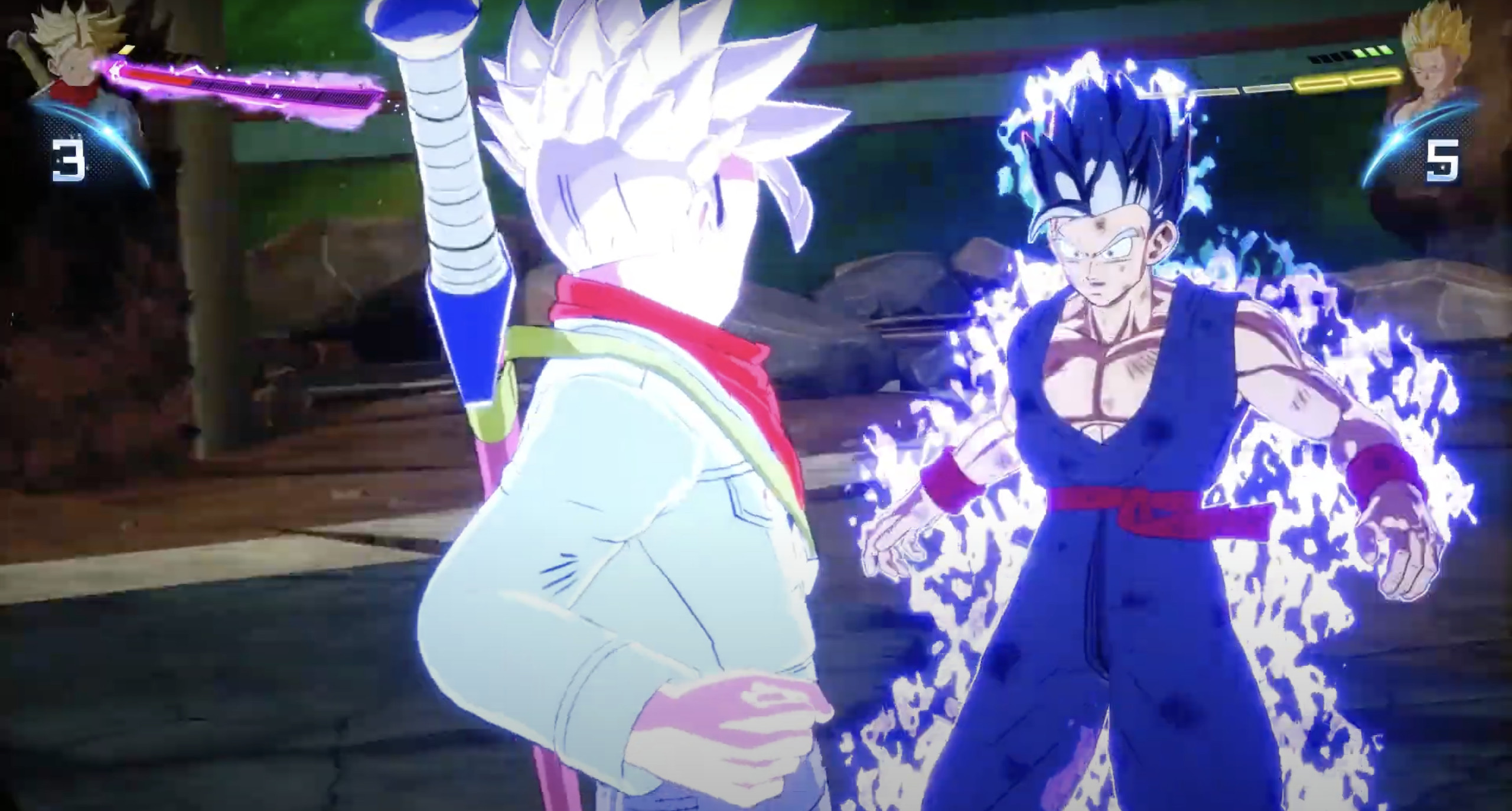 Ultra Instinct Trunks [NEW SLOT] Mod for Dragon Ball: Sparking! ZERO ...