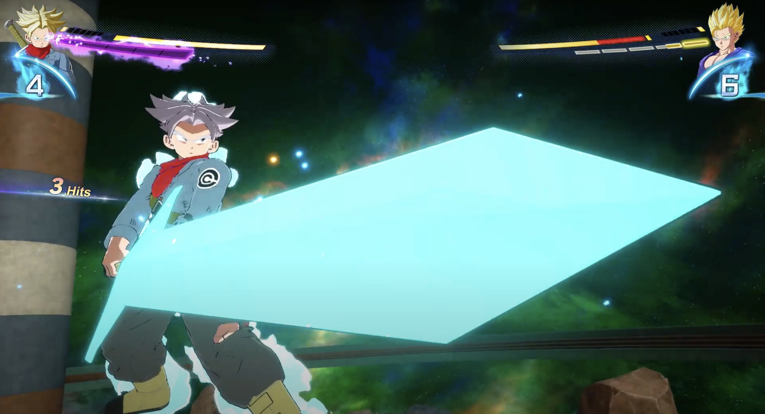 Ultra Instinct Trunks [NEW SLOT] Mod for Dragon Ball: Sparking! ZERO ...