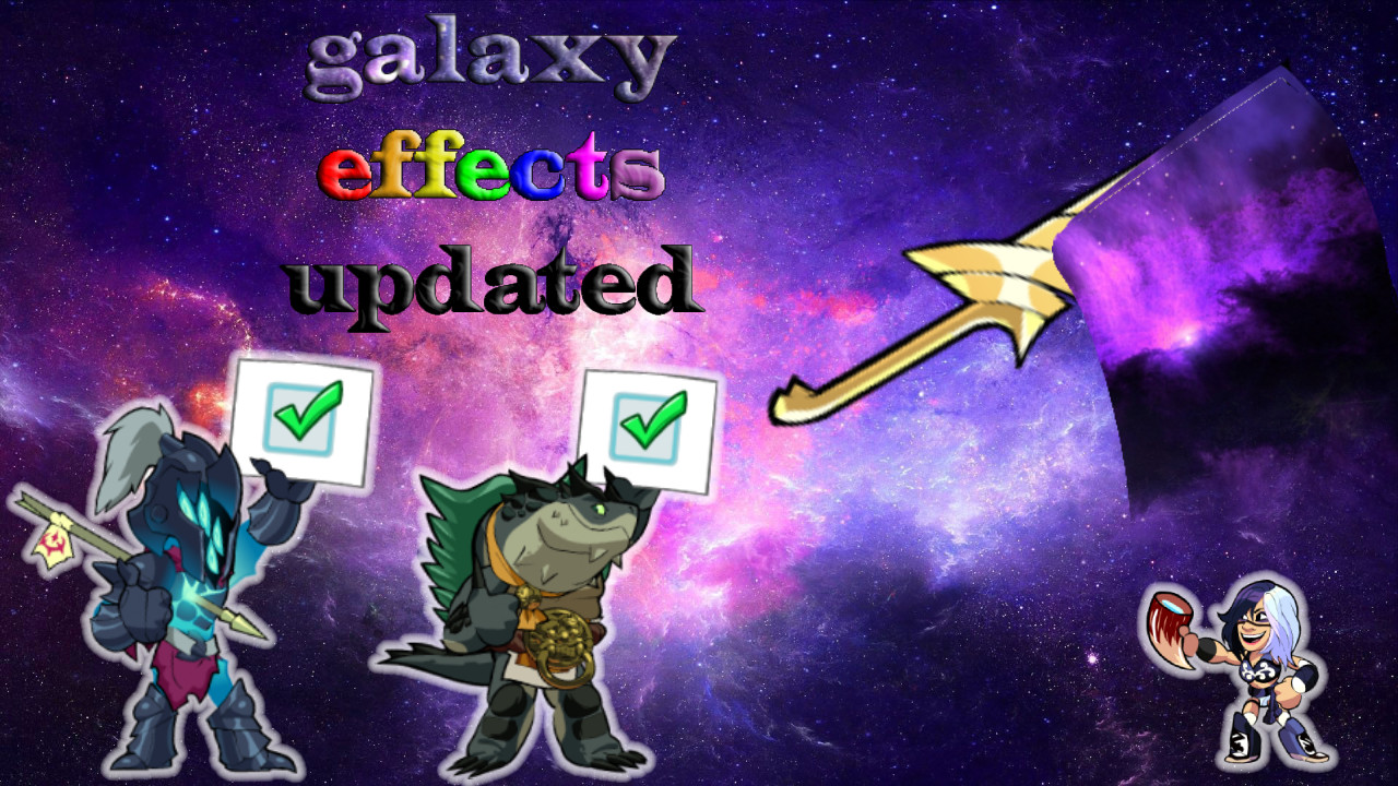 Greatsword Galaxy Effect Updated Mod for Brawlhalla | BHalla Mods