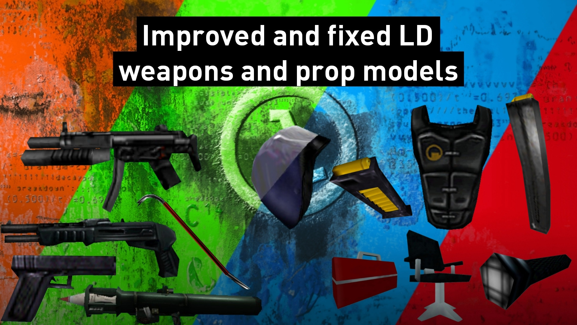 Ultimate HL & Expansions Low Def Models Fix Mod for Half-Life | HL Mods