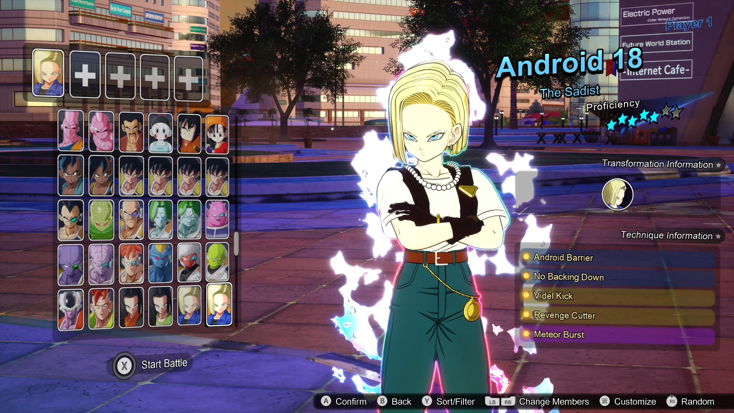 The Sadist: Transforming Android 18 Mod for Dragon Ball: Sparking! ZERO ...