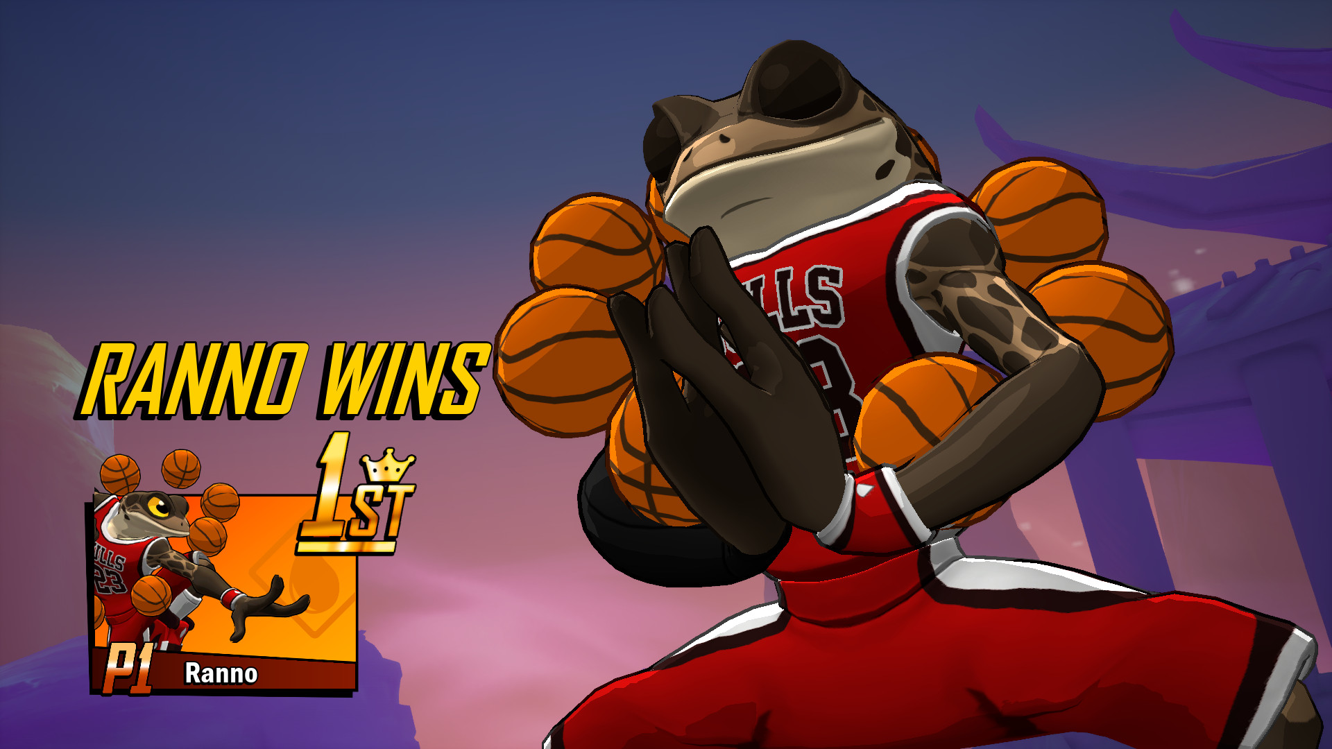 Jordan Basketball Ranno Mod for Rivals of Aether II | ROA2 Mods