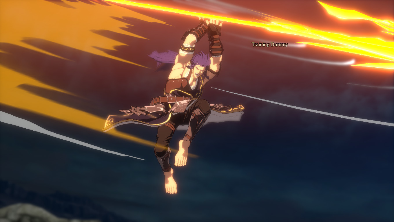 Vanguard Bare Feet Mod for DNF Duel | DNF Mods