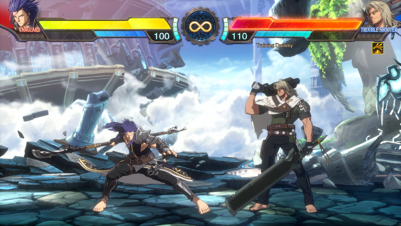 Vanguard Bare Feet Mod for DNF Duel | DNF Mods