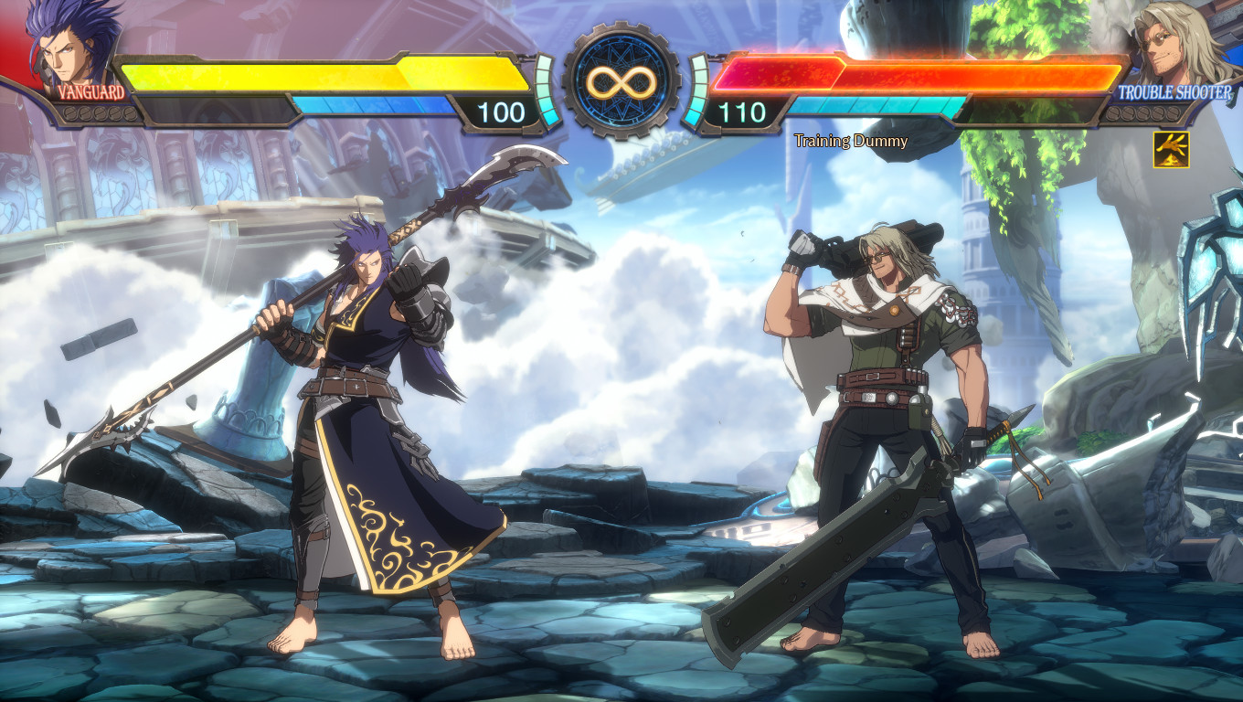 Vanguard Bare Feet Mod for DNF Duel | DNF Mods