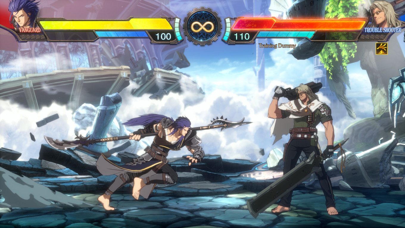 Vanguard Bare Feet Mod for DNF Duel | DNF Mods