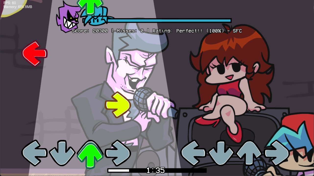 FNF: JamJarlsDumb Mix Mod for Friday Night Funkin' | FNF Mods