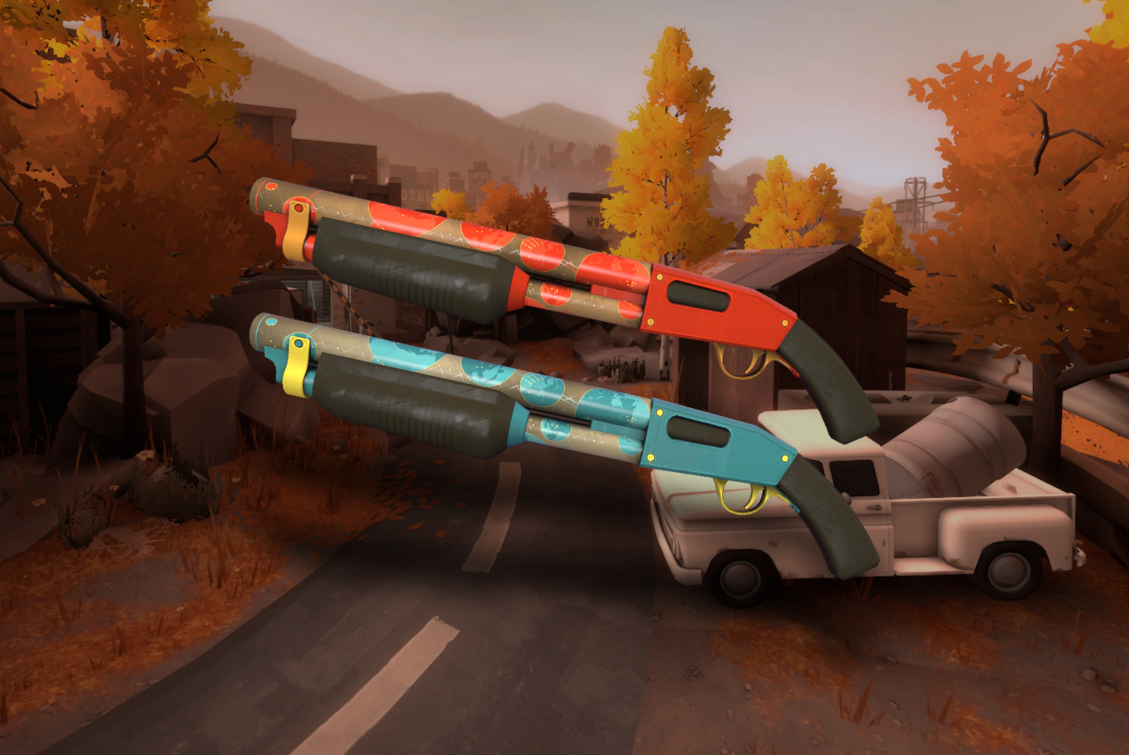 War Room Shotgun Mod for Team Fortress 2 | TF2 Mods