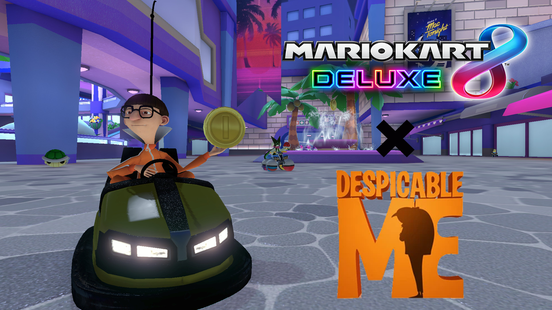 Vector Mod for Mario Kart 8 Deluxe | MK8D Mods