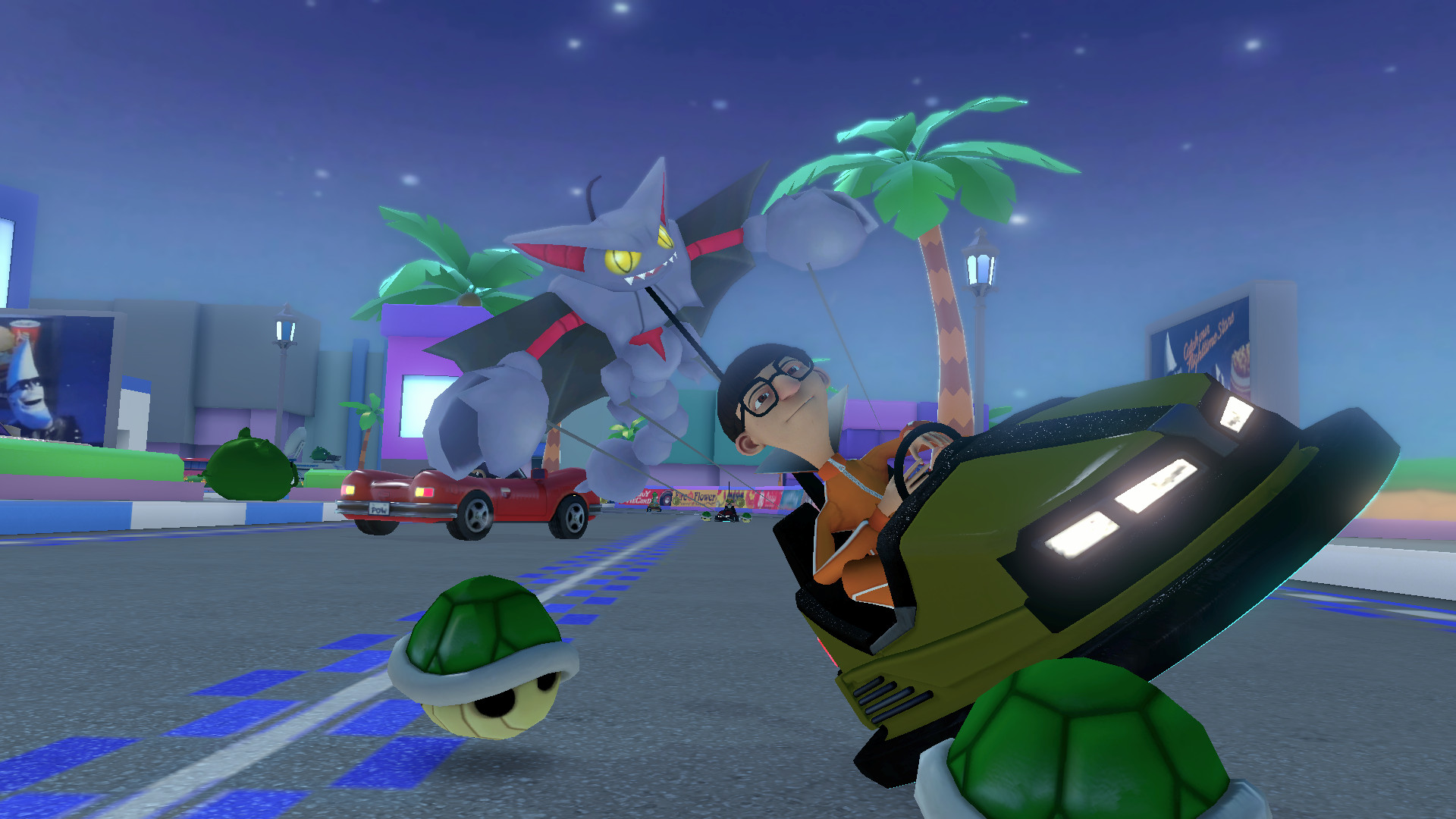 Vector Mod for Mario Kart 8 Deluxe | MK8D Mods