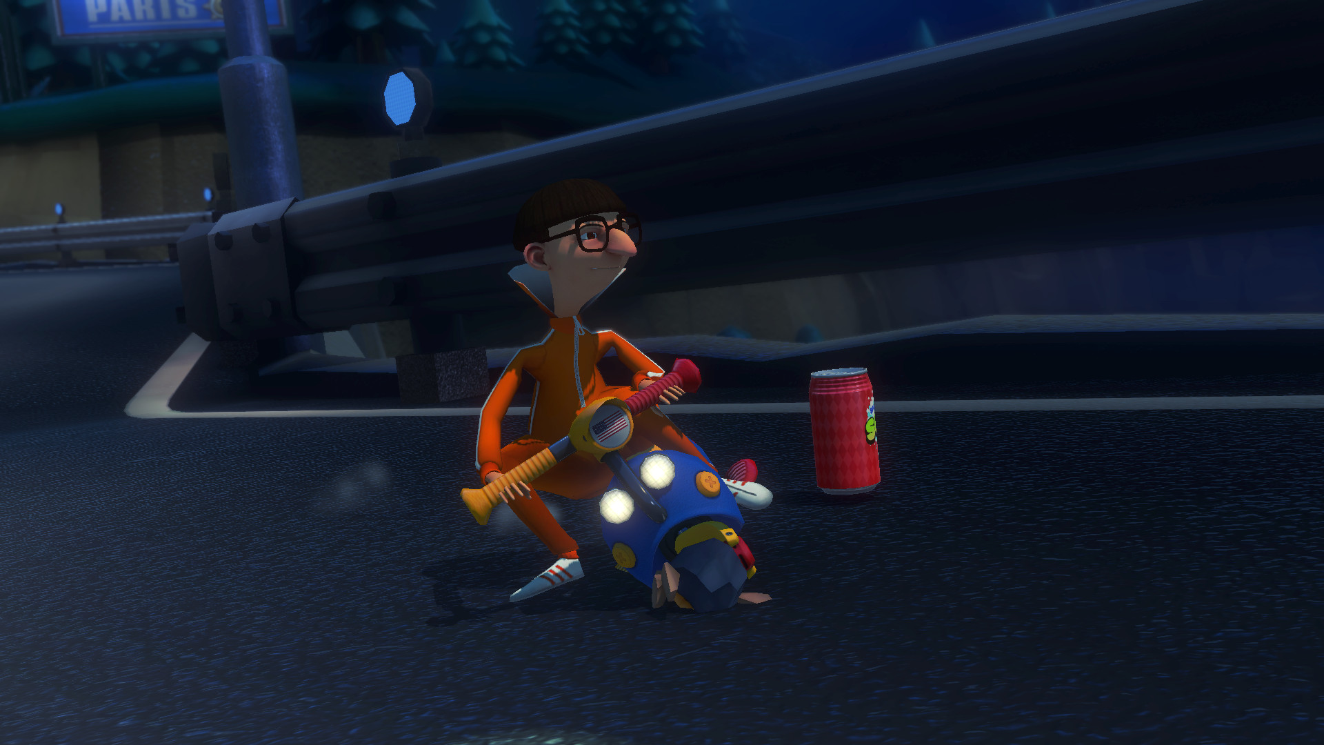 Vector Mod for Mario Kart 8 Deluxe | MK8D Mods