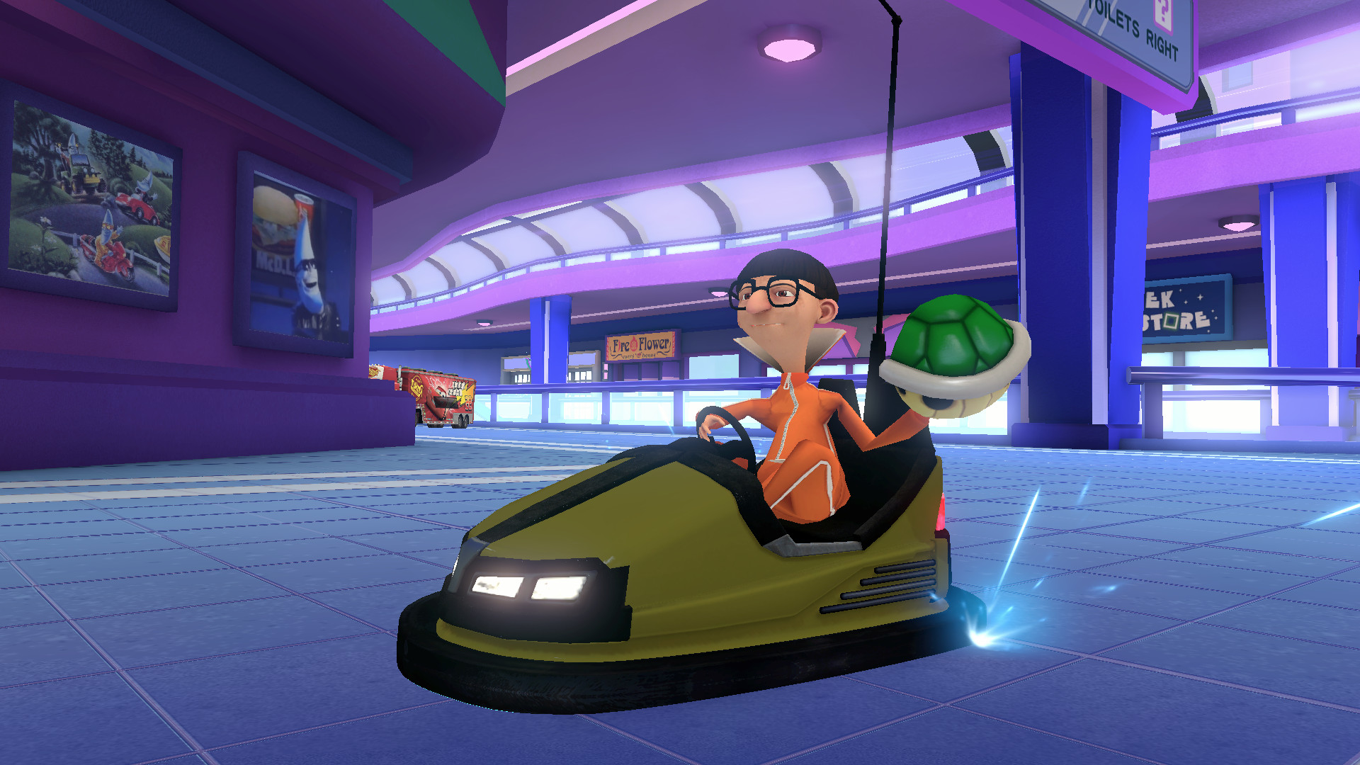 Vector Mod for Mario Kart 8 Deluxe | MK8D Mods