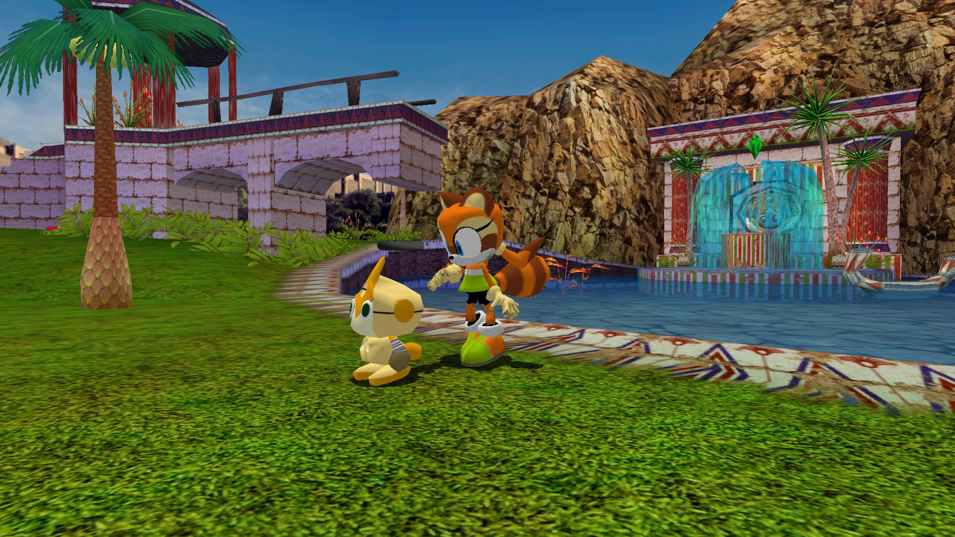 Marine the Raccoon Mod for Sonic Adventure 2 | SA2 Mods