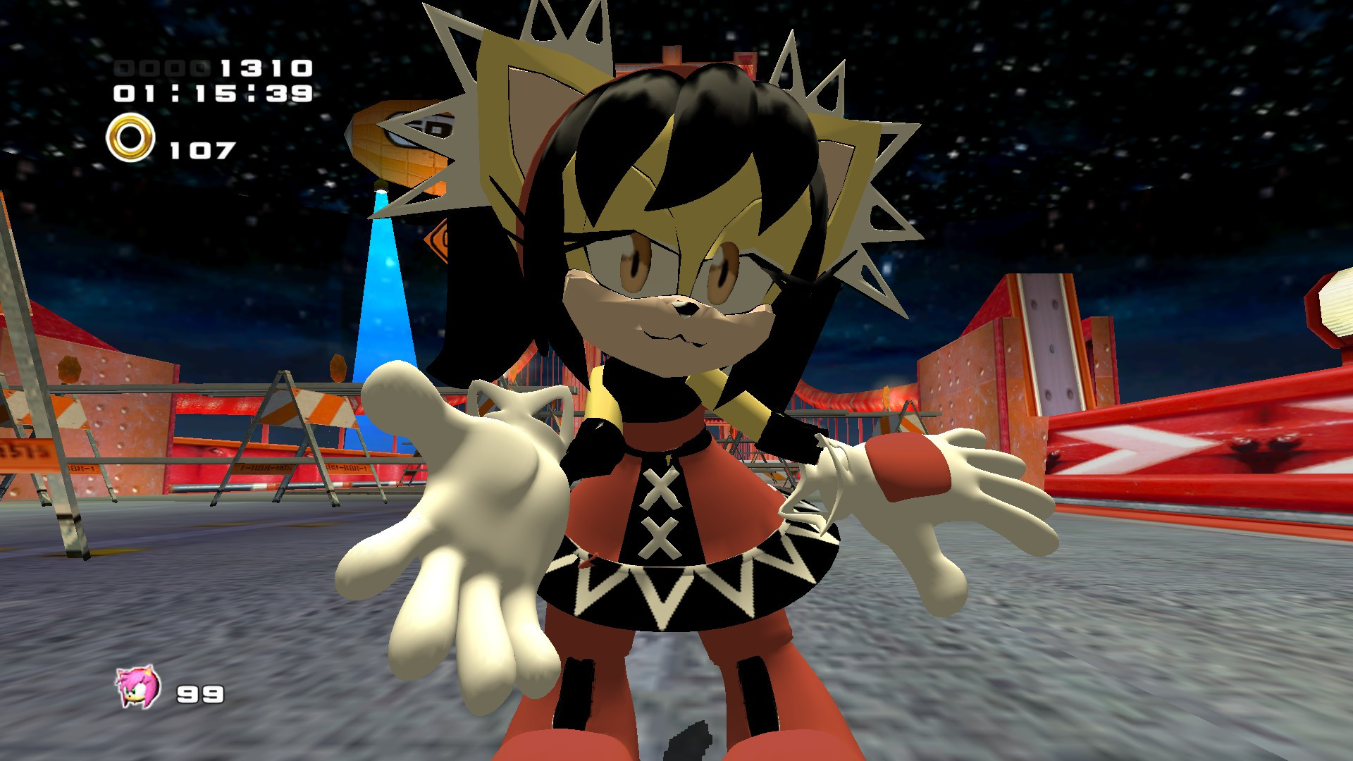 Honey the Cat (Amy edition) out of date Mod for Sonic Adventure 2 | SA2 ...