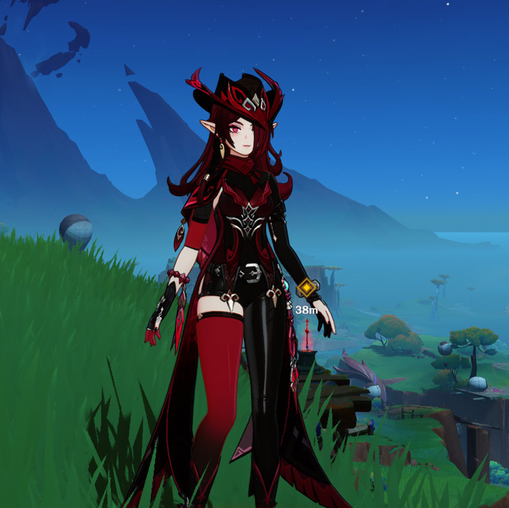 Cranberry Chasca Mod for Genshin Impact | GI Mods