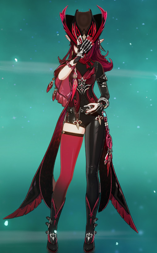 Cranberry Chasca Mod for Genshin Impact | GI Mods