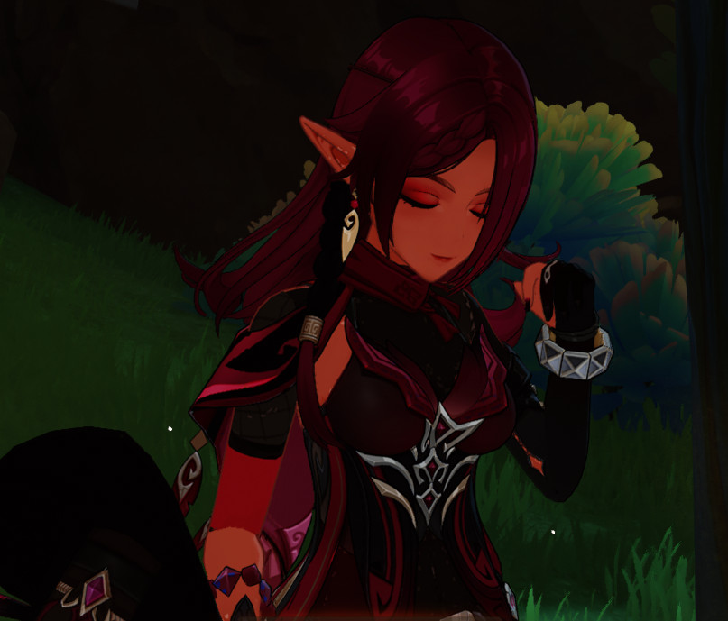 Cranberry Chasca Mod for Genshin Impact | GI Mods