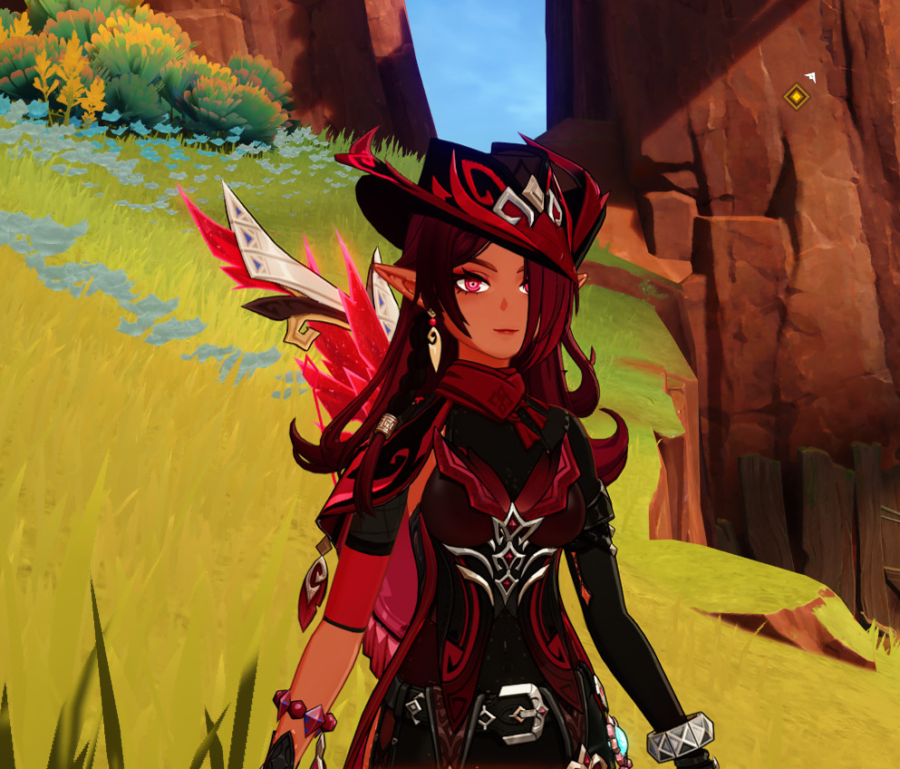 Cranberry Chasca Mod for Genshin Impact | GI Mods