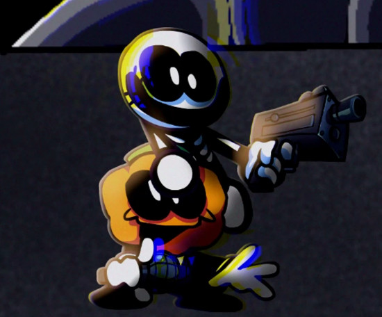 Strings Break Free | Broken Strings cover Mod for Friday Night Funkin ...