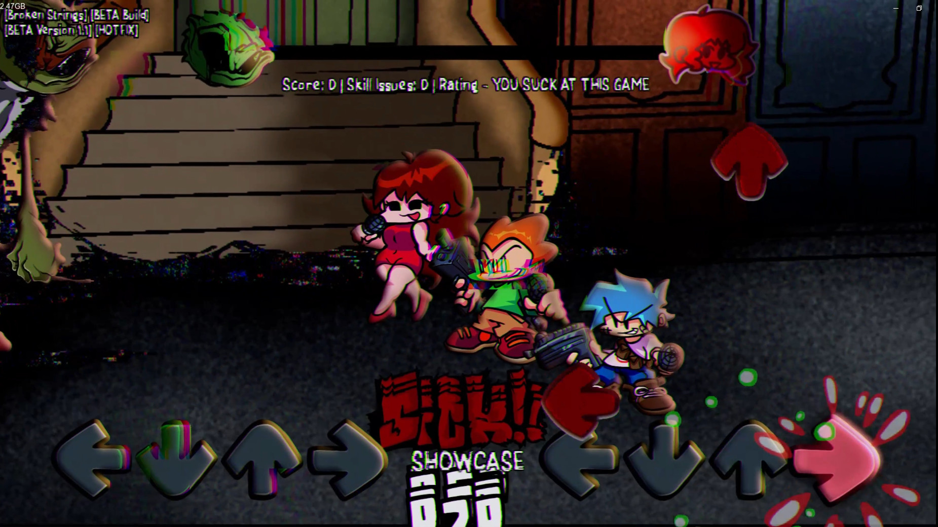 Strings Break Free | Broken Strings cover Mod for Friday Night Funkin ...