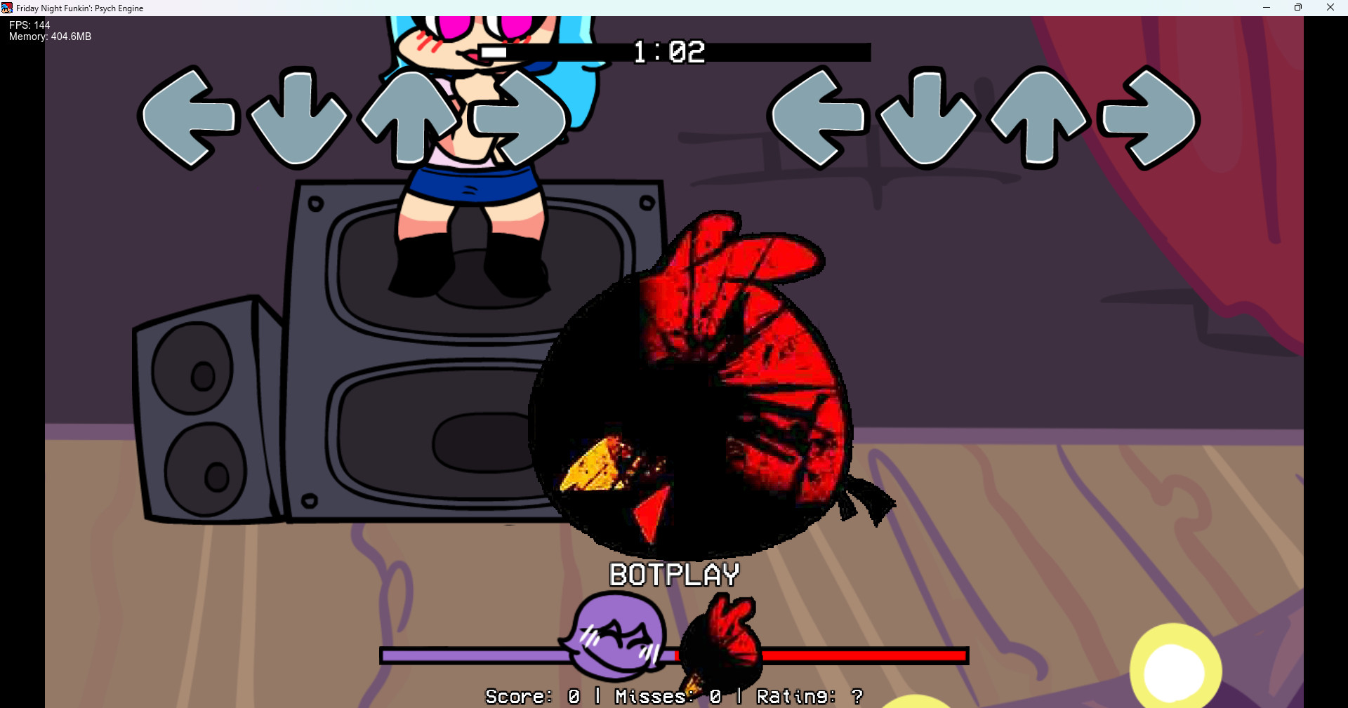 Playable Bird_2009 Mod for Friday Night Funkin' | FNF Mods