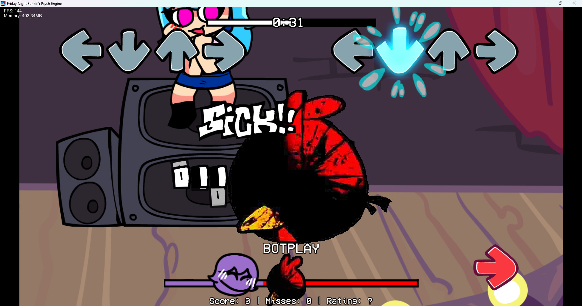 Playable Bird_2009 Mod for Friday Night Funkin' | FNF Mods