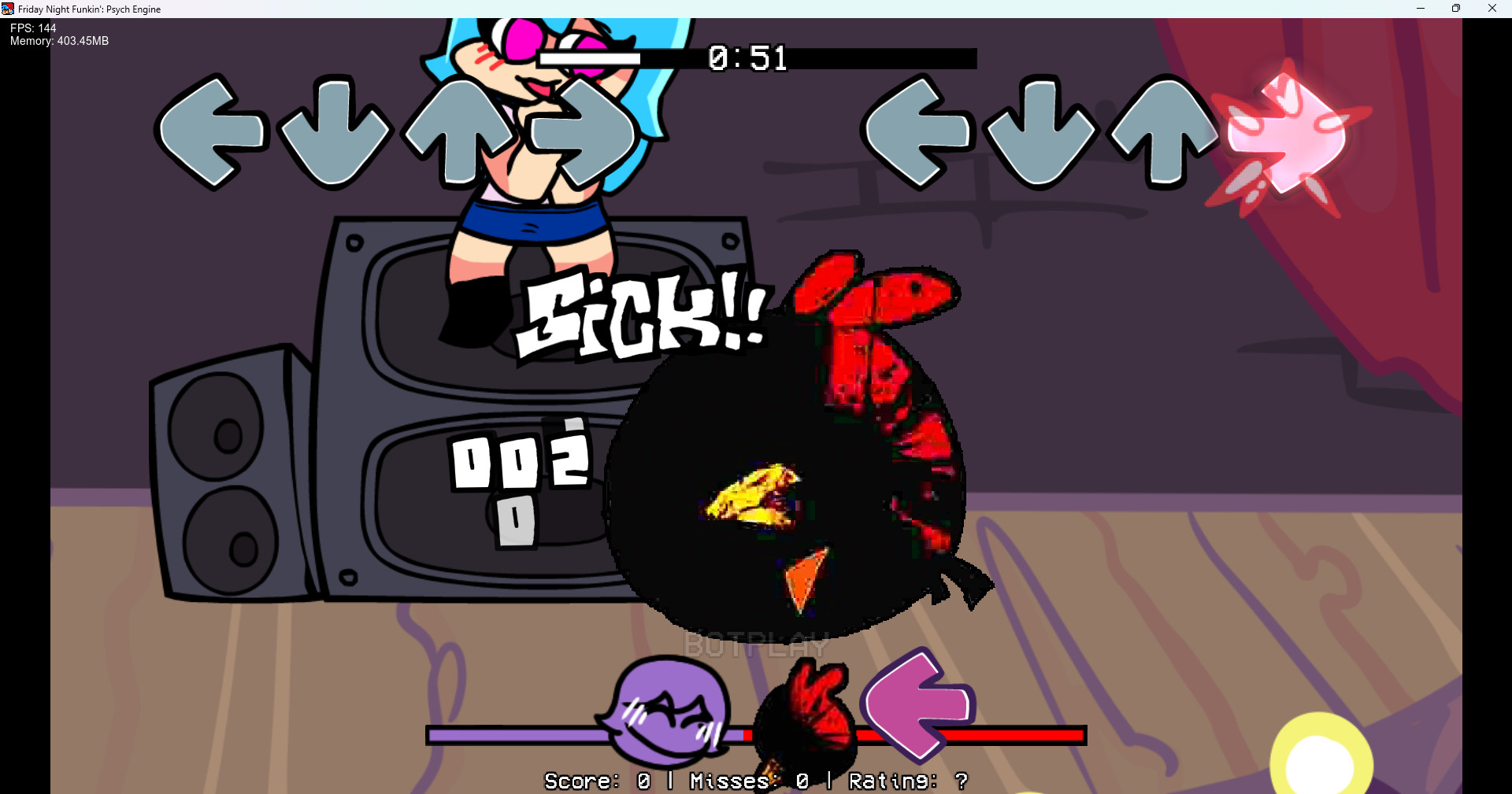 Playable Bird_2009 Mod for Friday Night Funkin' | FNF Mods