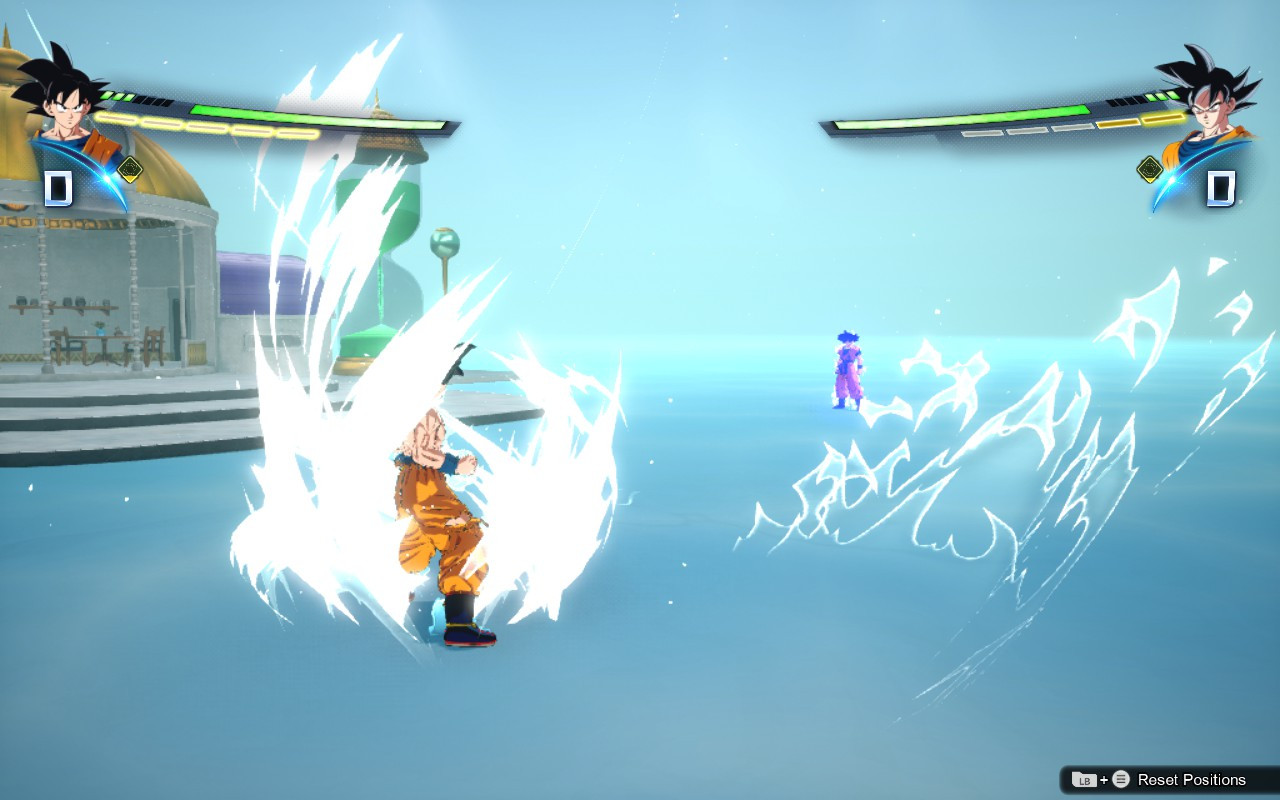 Universal Blue CC Goku (New Slot) Mod for Dragon Ball: Sparking! ZERO ...