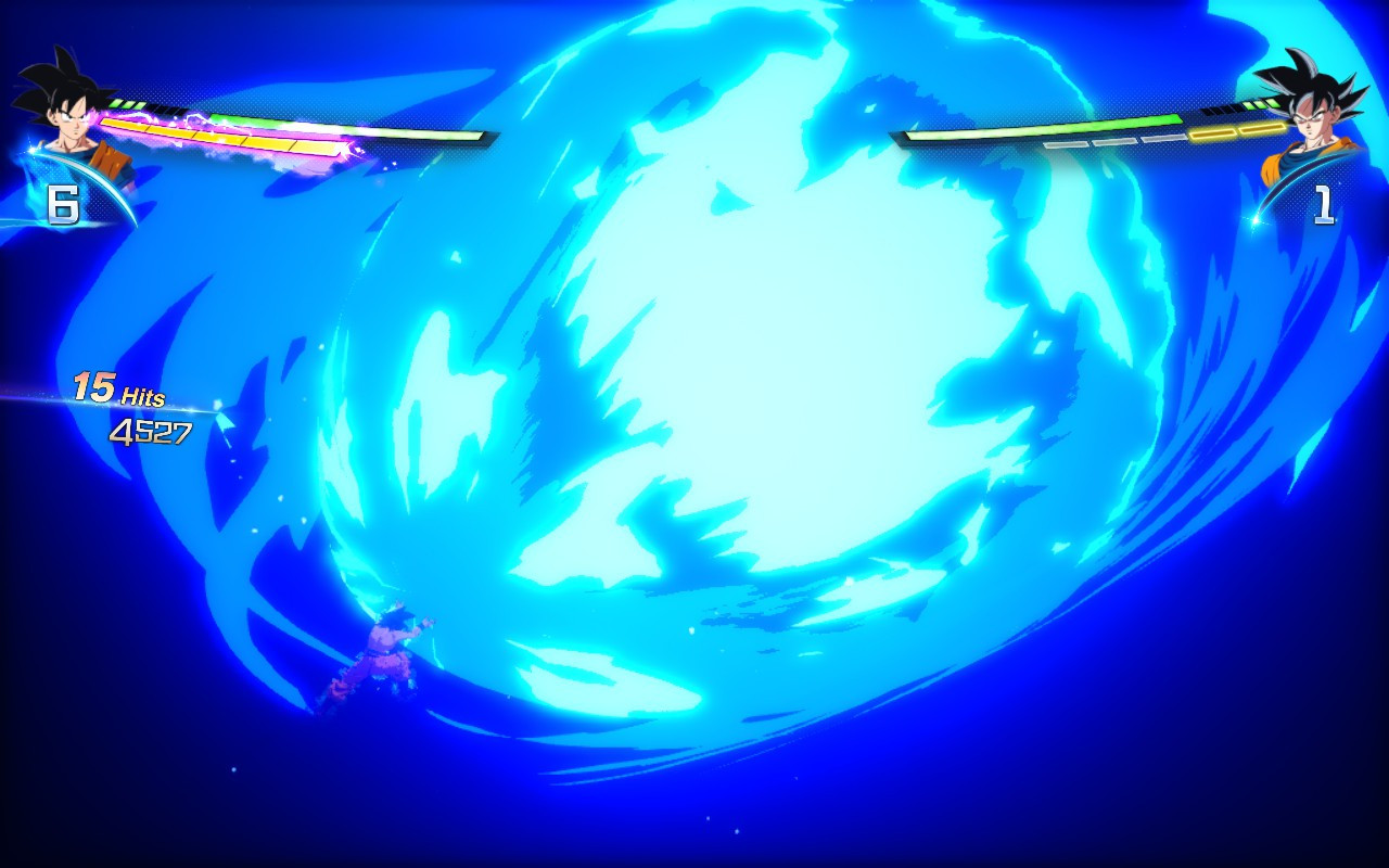 Universal Blue CC Goku (New Slot) Mod for Dragon Ball: Sparking! ZERO ...