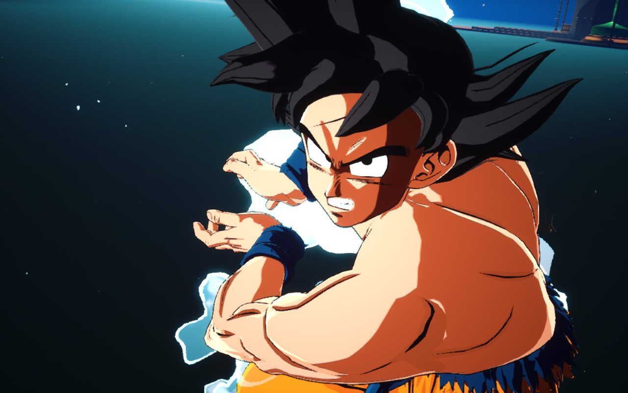 Universal Blue CC Goku (New Slot) Mod for Dragon Ball: Sparking! ZERO ...