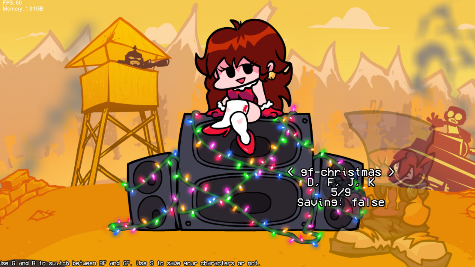 Auto Character Select Mod for Friday Night Funkin' | FNF Mods