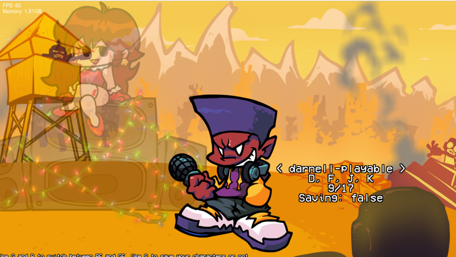 Auto Character Select Mod for Friday Night Funkin' | FNF Mods