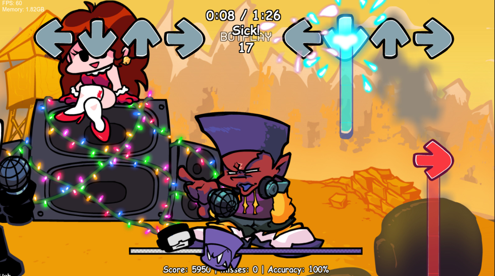 Auto Character Select Mod for Friday Night Funkin' | FNF Mods