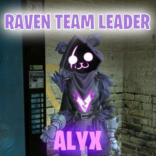 Raven Team Leader over Alyx Mod for Half-Life 2 | HL2 Mods