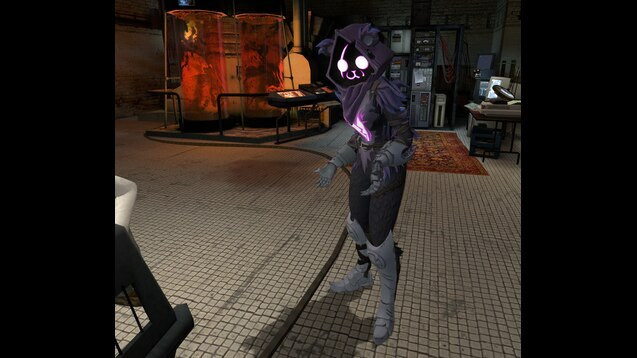 Raven Team Leader over Alyx Mod for Half-Life 2 | HL2 Mods