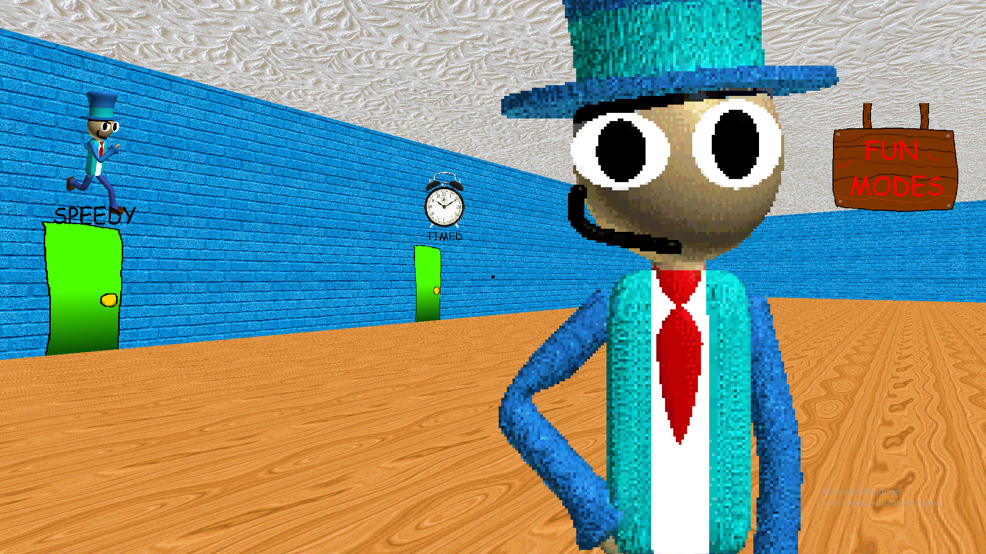 Birbo's Fun Math School Redreamed Mod for Baldi's Basics | Baldi Mods