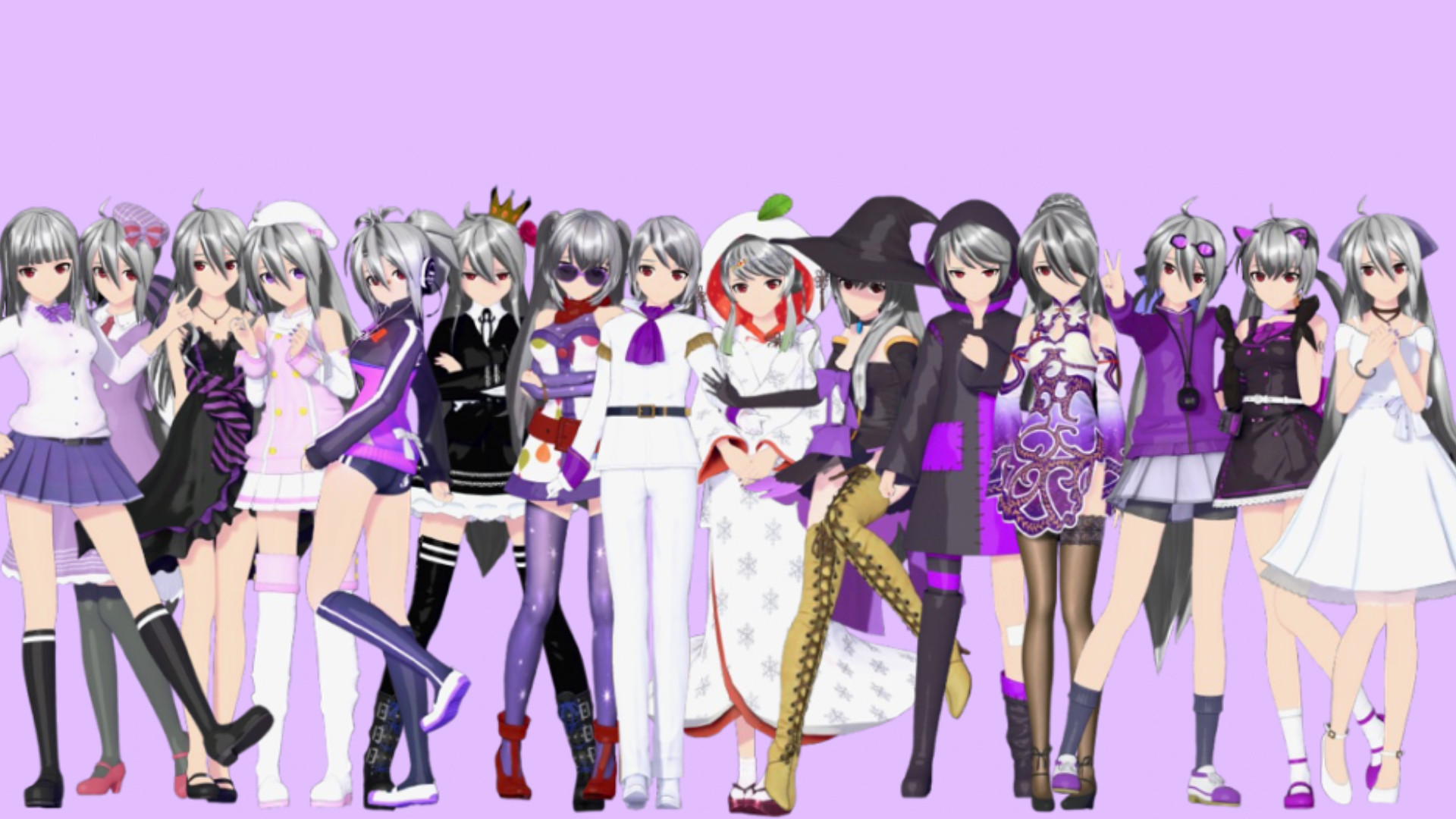 Yowane Haku Module Pack Mod for Hatsune Miku: Project DIVA Mega Mix+ | PDMegaMix+ Mods