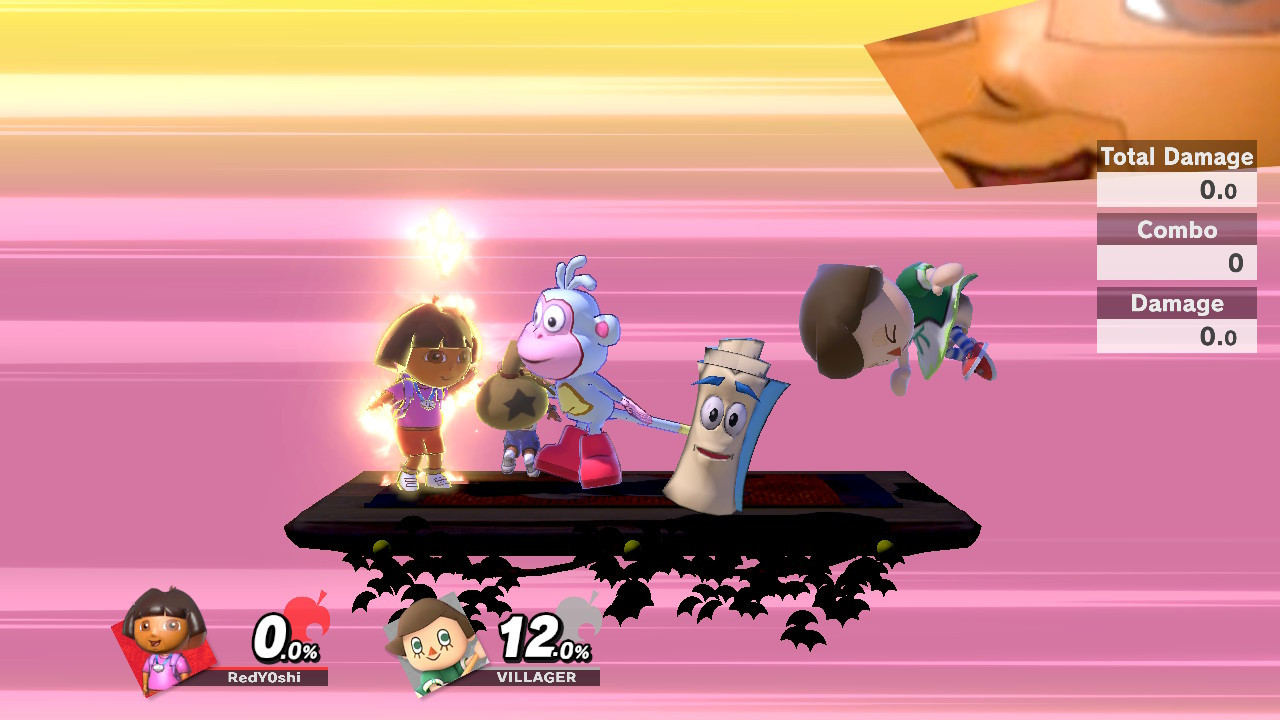 Dora the Explorer Mod for Super Smash Bros. Ultimate | SSBU Mods