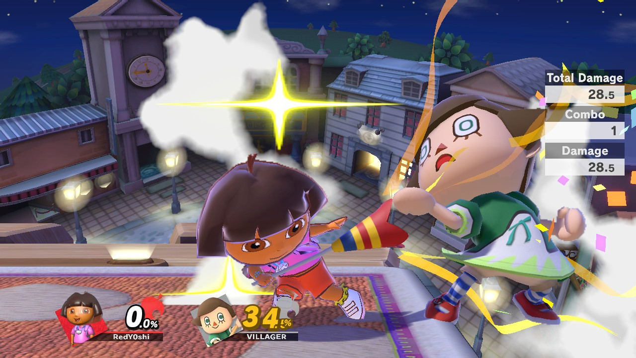 Dora the Explorer Mod for Super Smash Bros. Ultimate | SSBU Mods