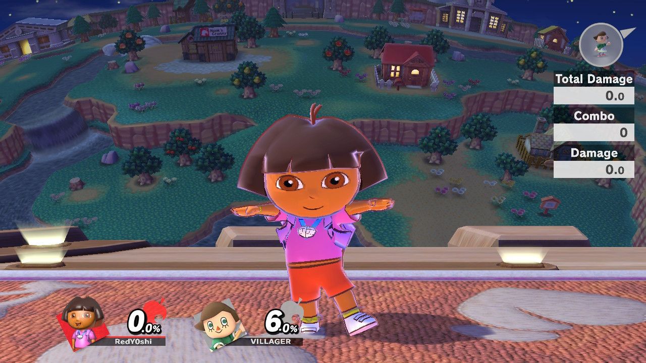 Dora the Explorer Mod for Super Smash Bros. Ultimate | SSBU Mods