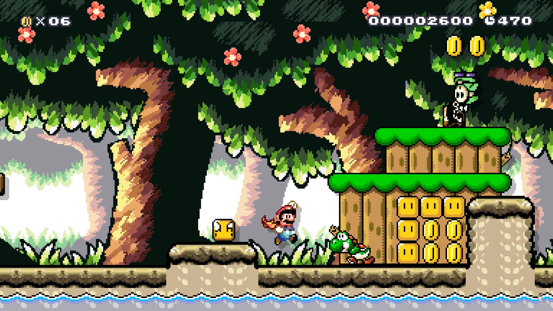 Yoshi Island Mod FIXED ???? Mod for Super Mario Maker 2 | SMM2 Mods